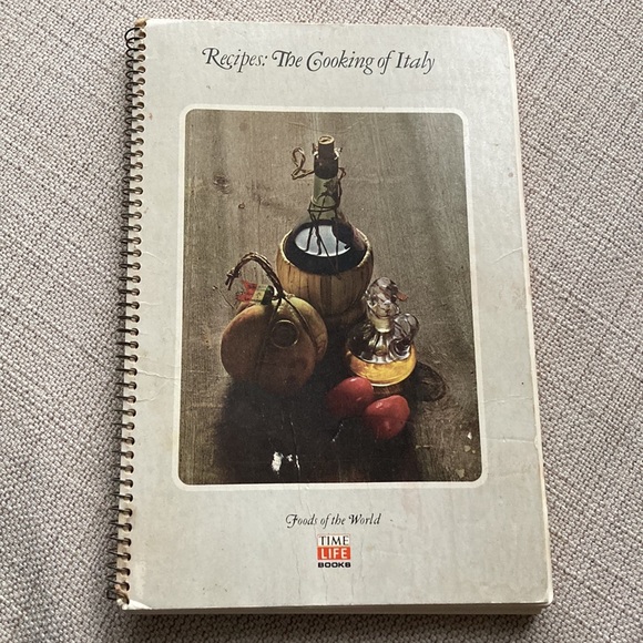 Time Life Books | Other | Recipes The Cooking Of Italy Foods Of The ...